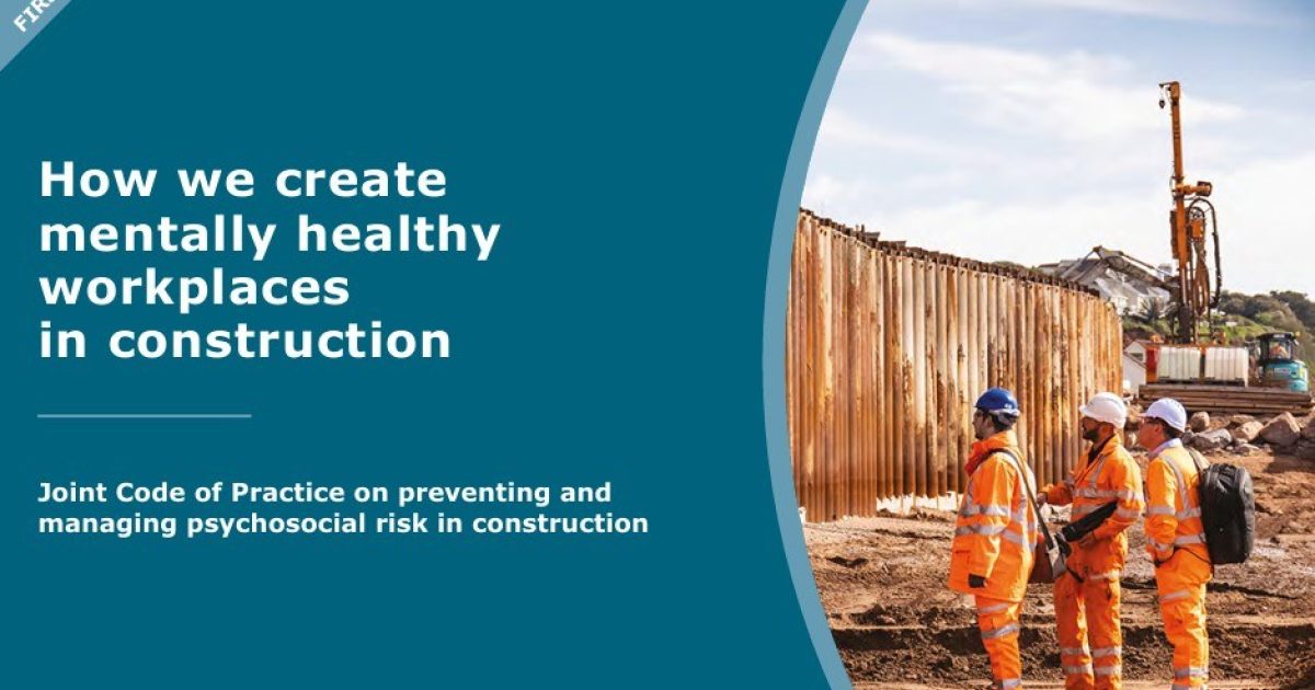 New code tackles root causes of the… | Construction Industry Council