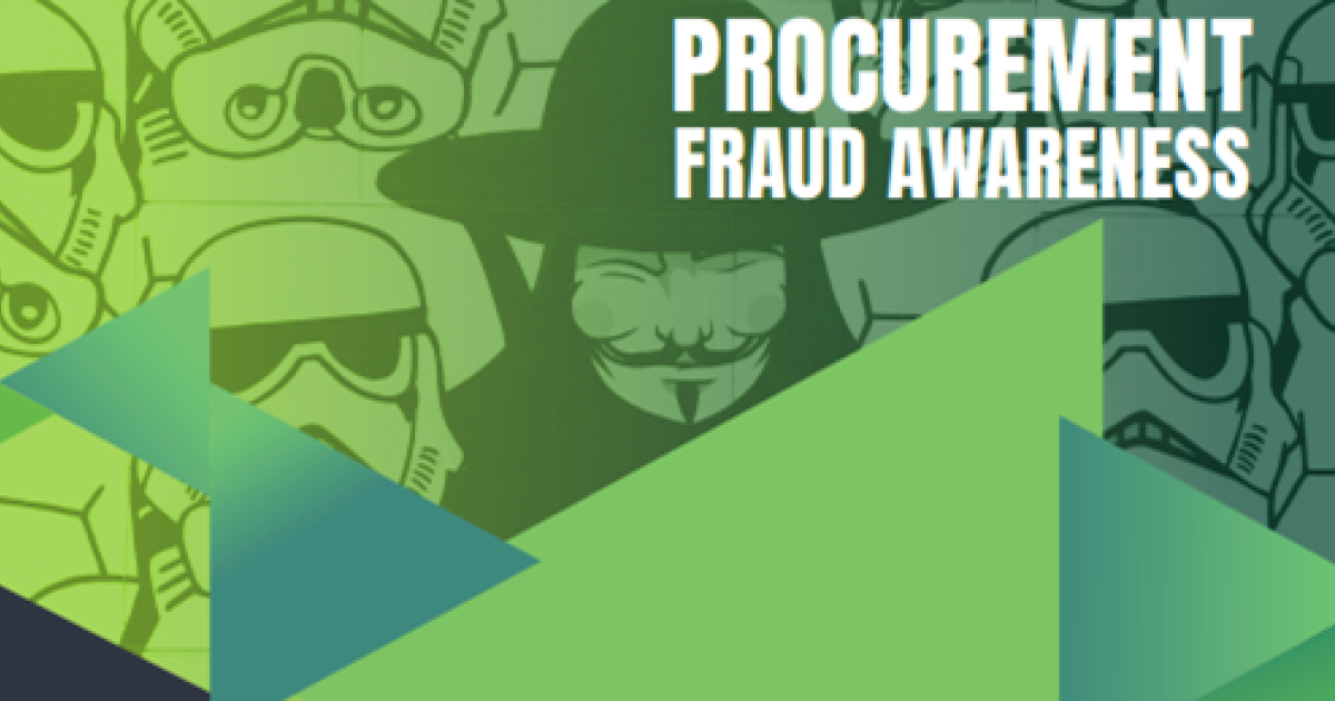 Managing Procurement Fraud | Construction Industry Council