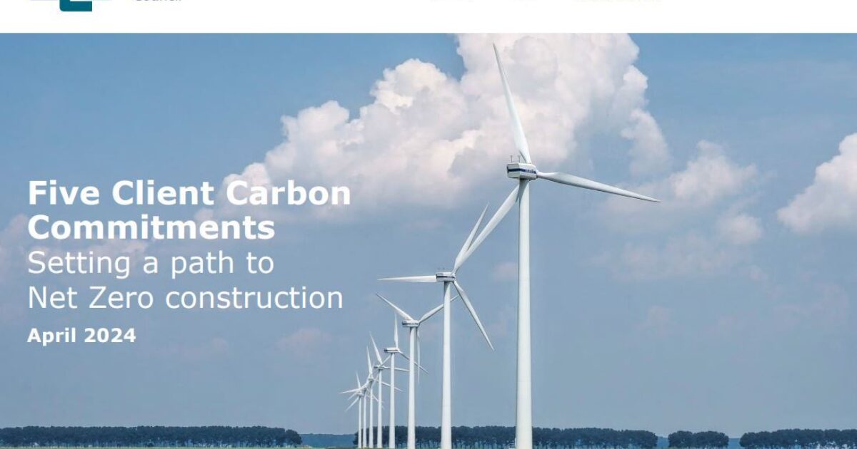 UK’s biggest infrastructure companies… | Construction Industry Council