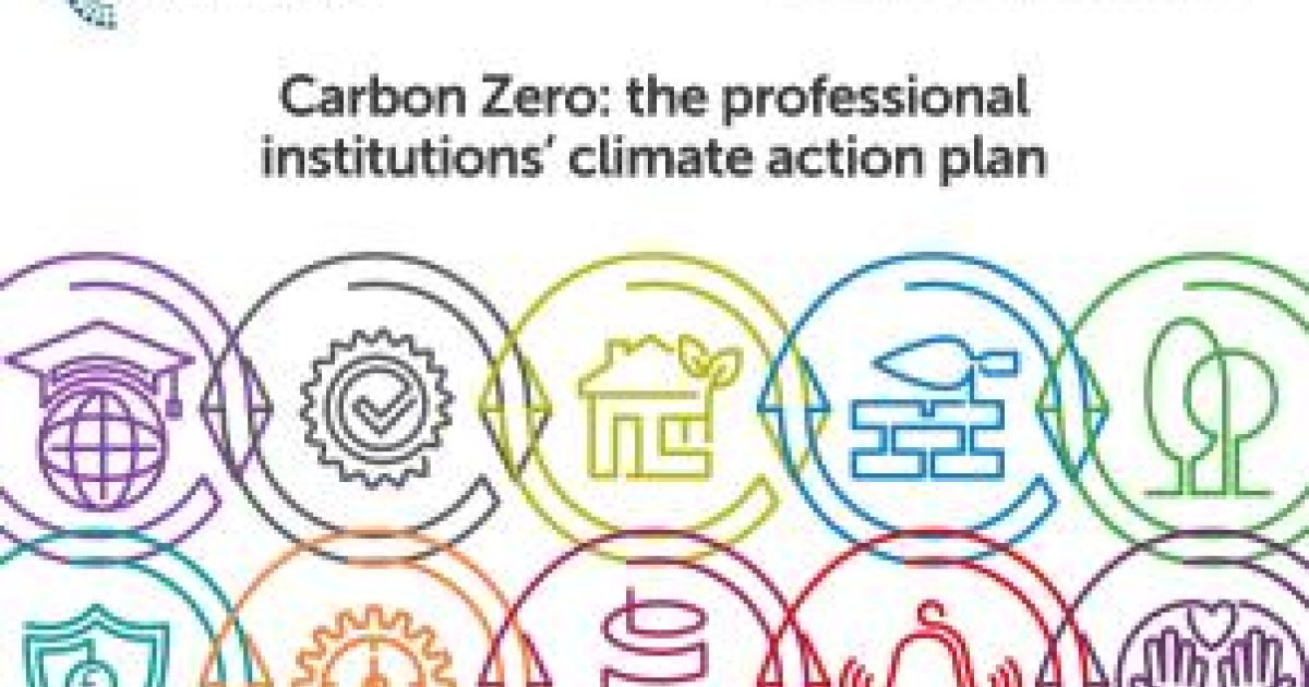 CIC launches a Carbon Zero climate… | Construction Industry Council