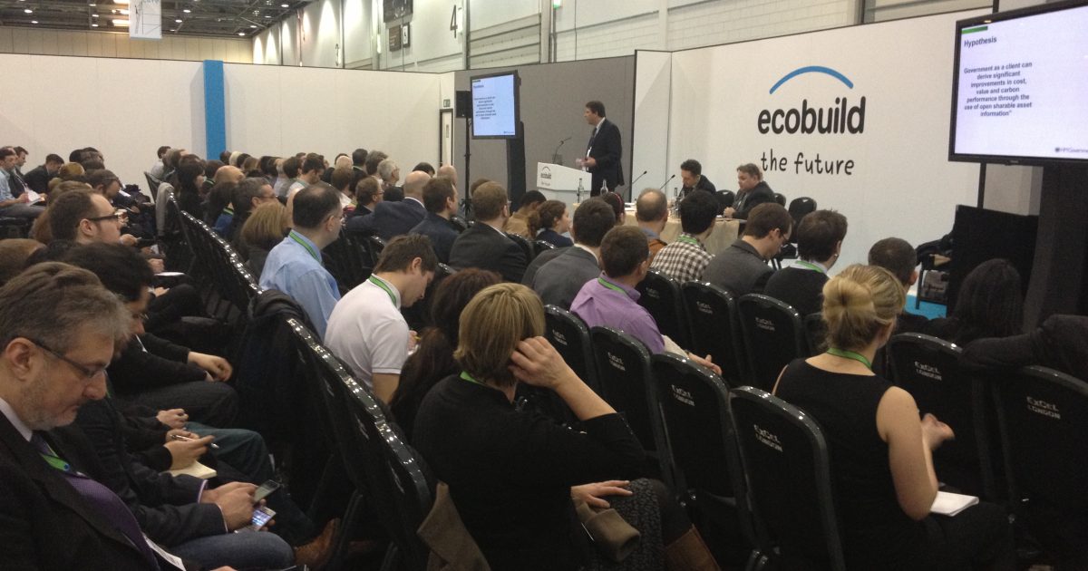 ECOBUILD 2013 | Construction Industry Council